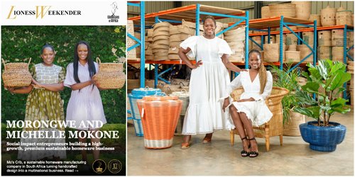 Morongwe and Michelle Mokone, two social impact entrepreneurs building ...