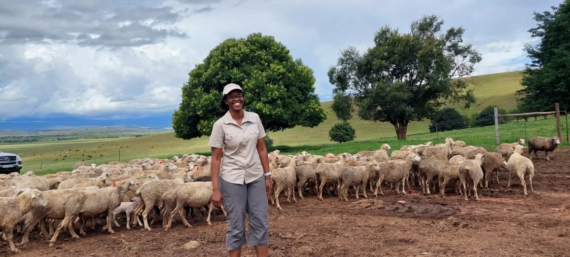 Nonopa Tenza, a South African agripreneur passionate about rural ...