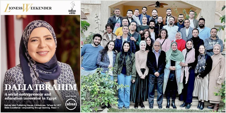 Dalia Ibrahim, a serial entrepreneur and education innovator in Egypt ...
