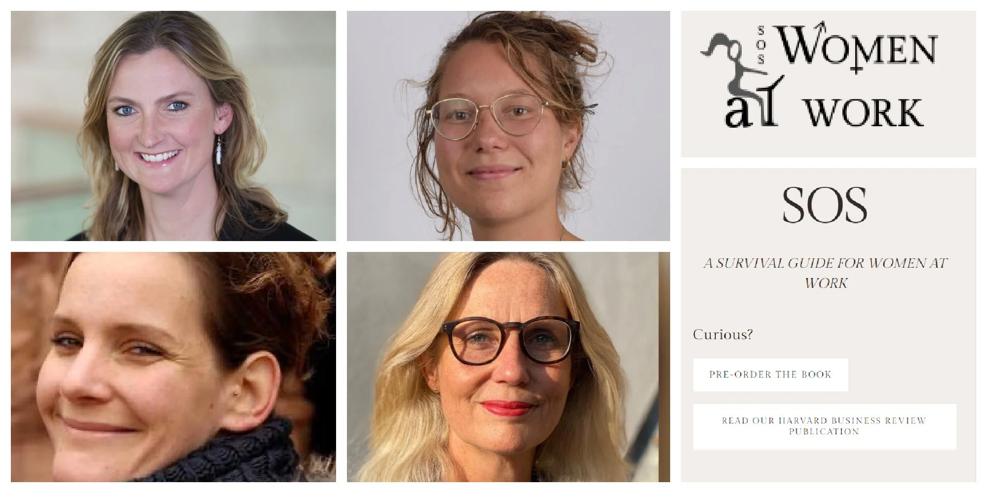 SOS - A Survival Guide for Women at Work by Chantal Korteweg, Marijn ...