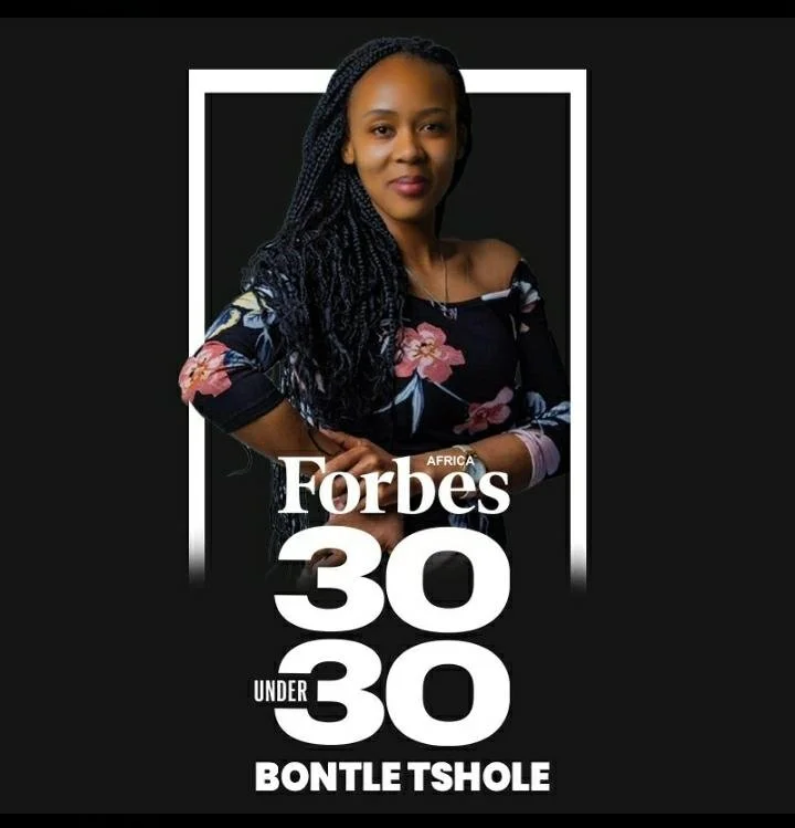 Bontle Tshole, a South African entrepreneur passionate about healthy ...