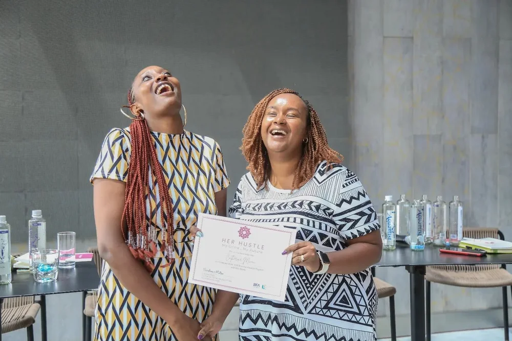 Sylvia Wambui, a Kenyan social impact entrepreneur helping businesses ...