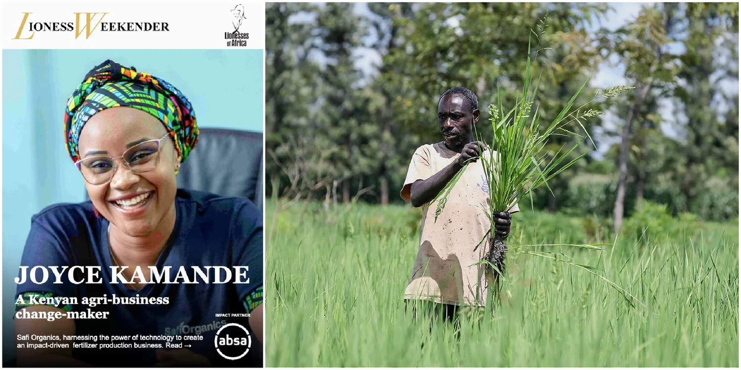 Joyce Kamande, a Kenyan agri-business change-maker — Lionesses of Africa