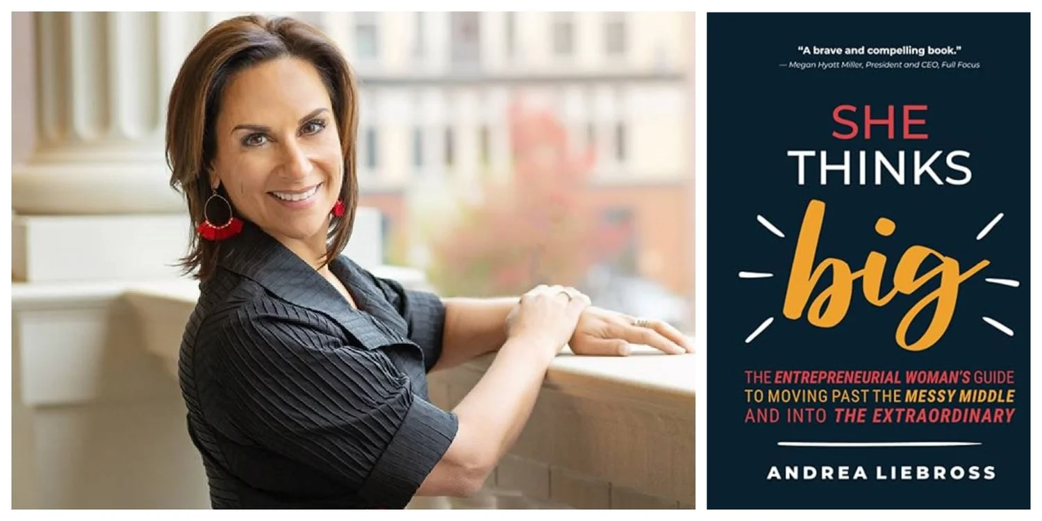 She Thinks Big: The Entrepreneurial Woman's Guide to Moving Past the ...