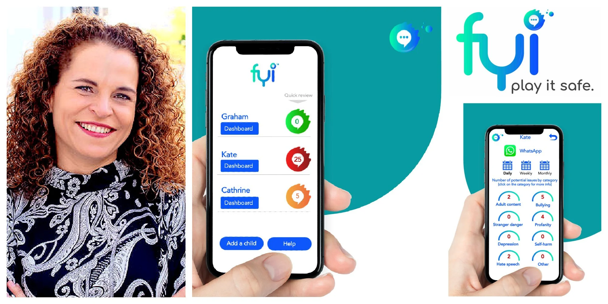 Rachelle Best, a South African entrepreneur creating an app to help ...