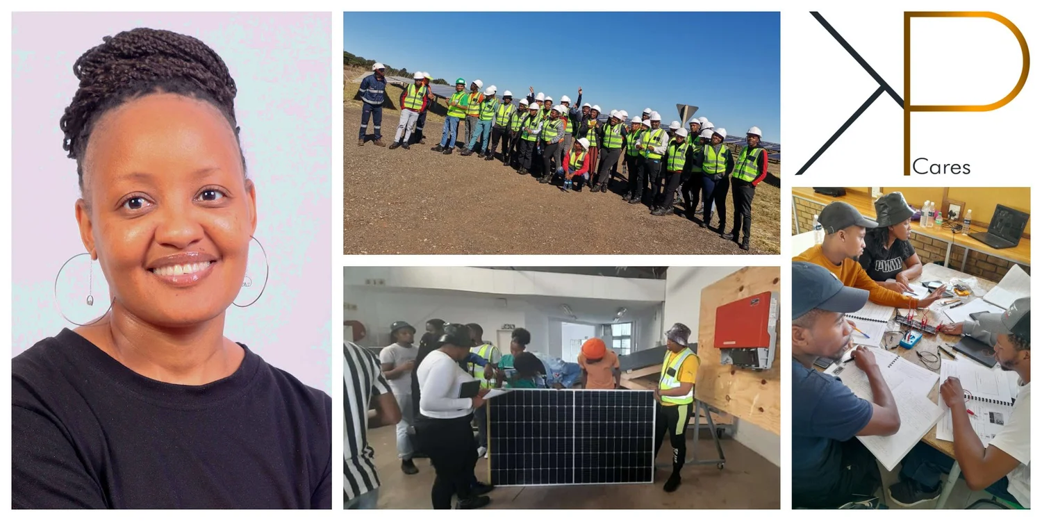 Kgabiso Palesa Sephai, a South African entrepreneur passionate about ...