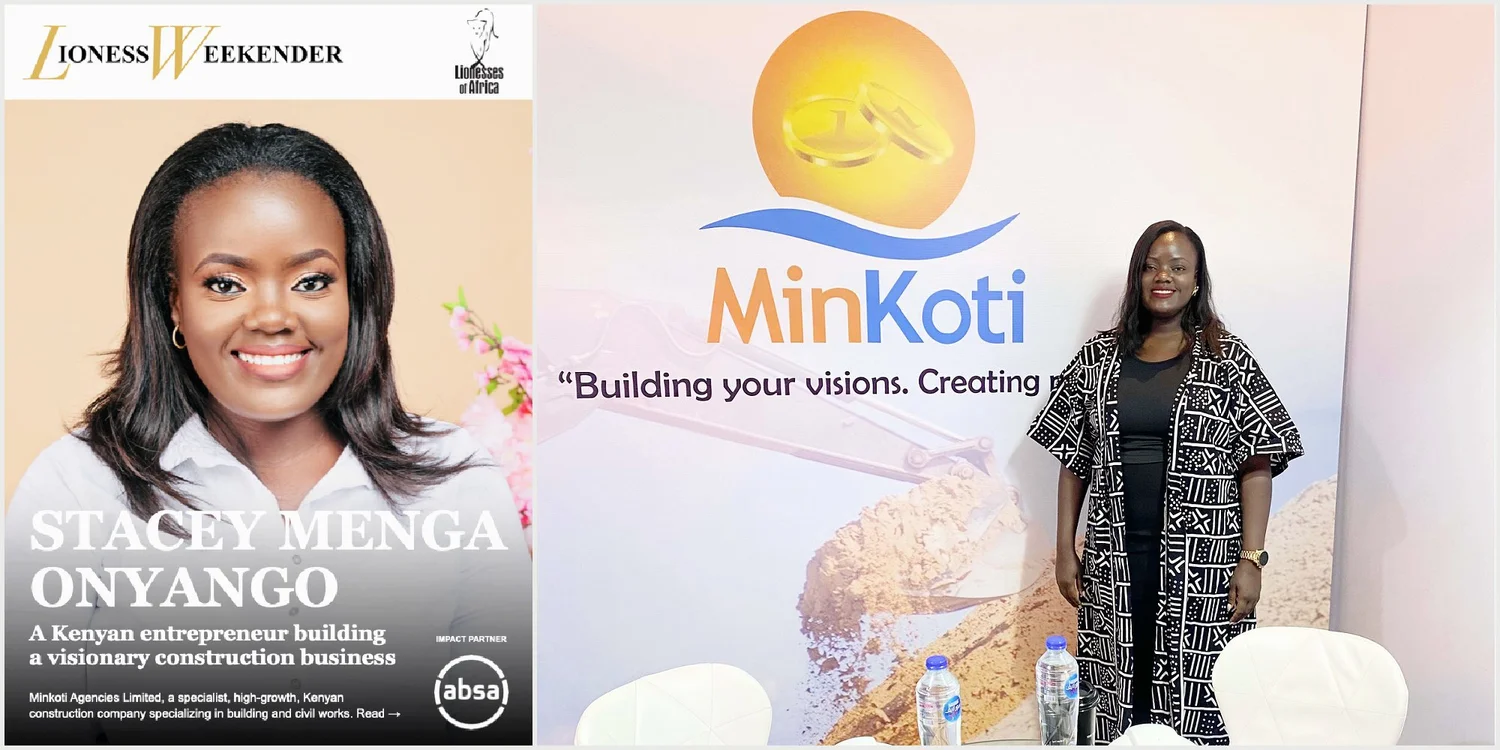 Stacey Menga Onyango, a Kenyan entrepreneur building a visionary ...