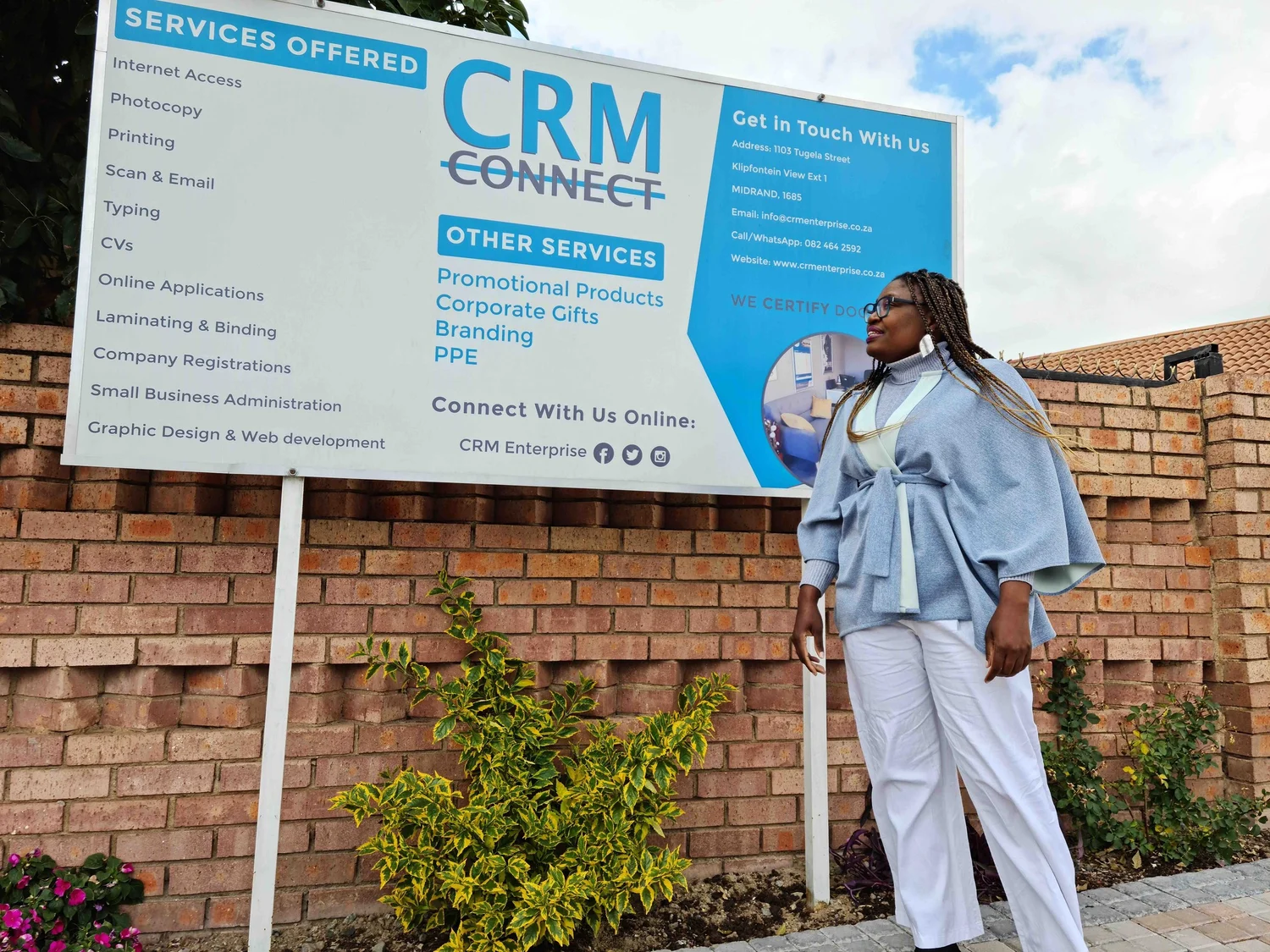 Connie Matlejoane, a South African entrepreneur building a multi ...