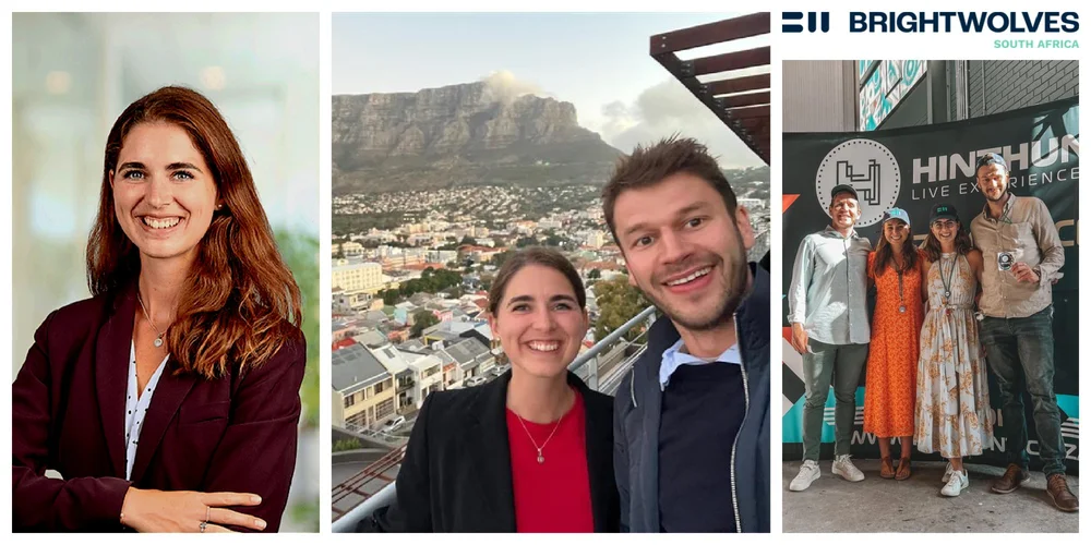 Robyn Keet, a South African management consultant accelerating business ...