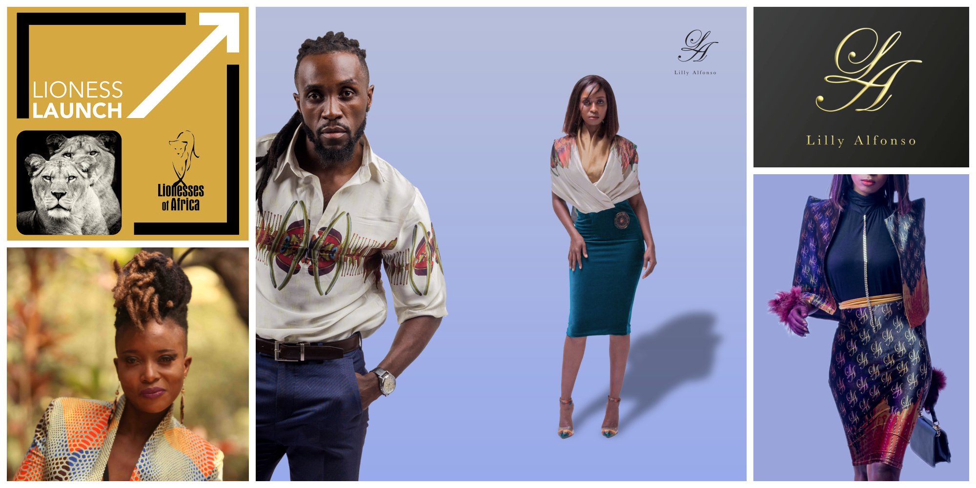 Lioness Launch / Top Malawian fashion label launches its new 100 Year ...