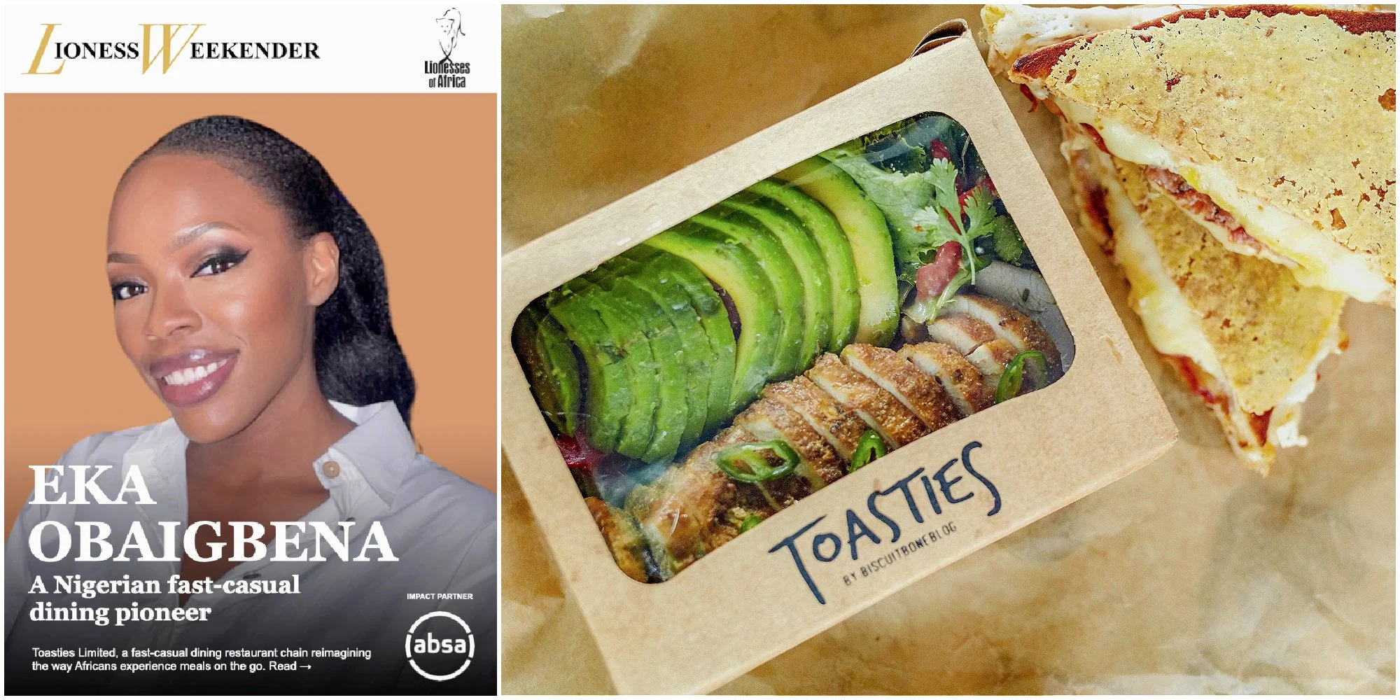 Eka Obaigbena, a Nigerian fast-casual dining pioneer — Lionesses of Africa