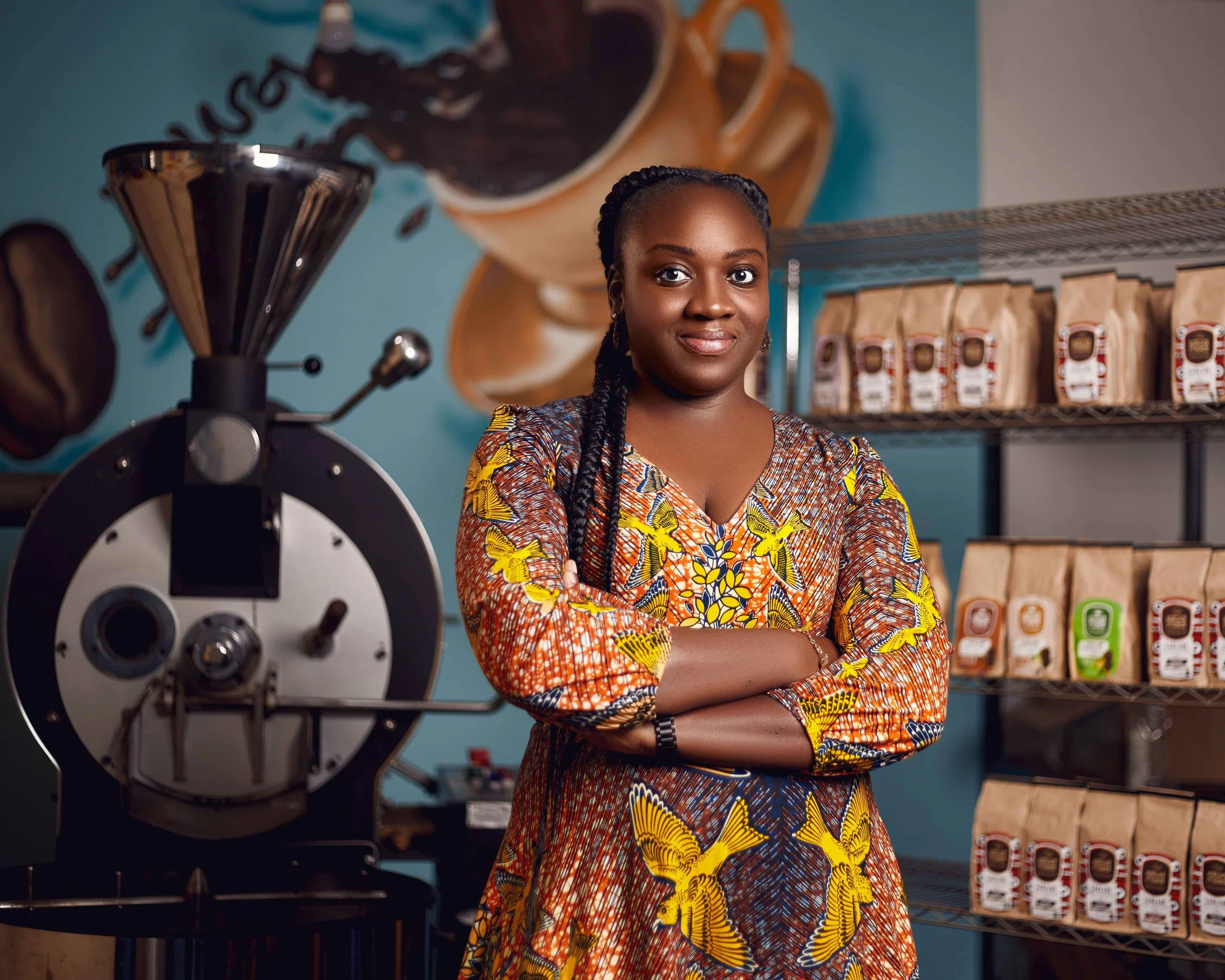 Emi-Beth Aku Quantson, a Ghanaian social entrepreneur creating impact ...