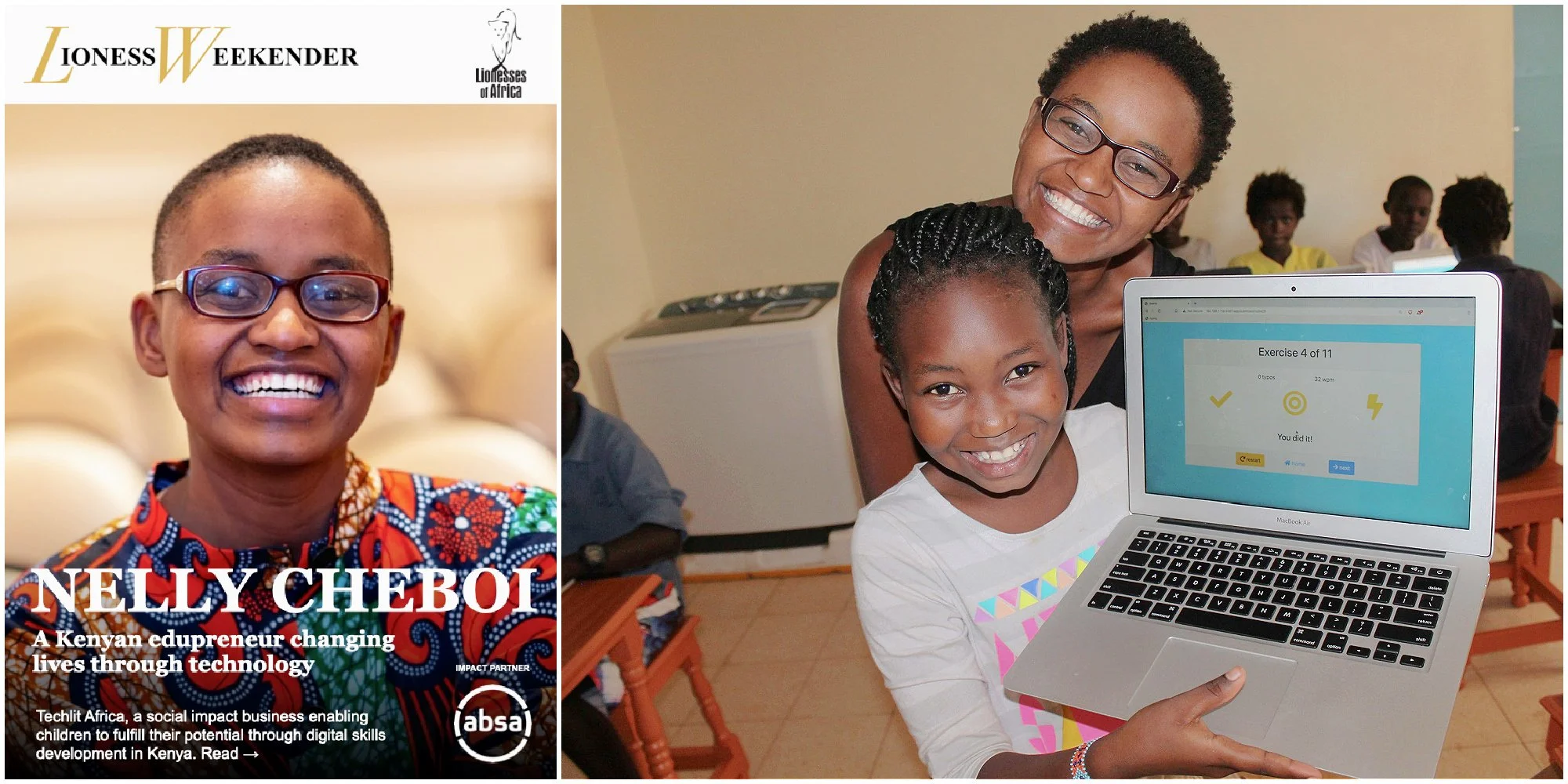 Nelly Cheboi, a Kenyan edupreneur changing lives through technology ...