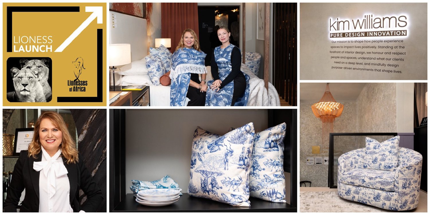 South African interior designer Kim Williams launches new RAKGADI ...