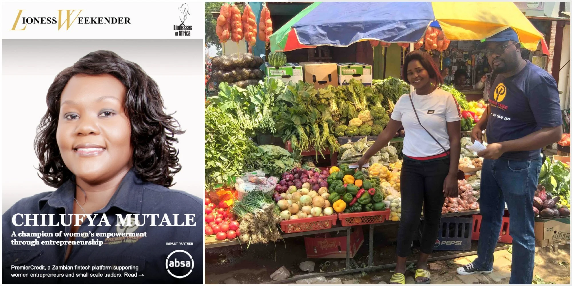 Chilufya Mutale, building a Pan African Challenger Bank for SMEs ...