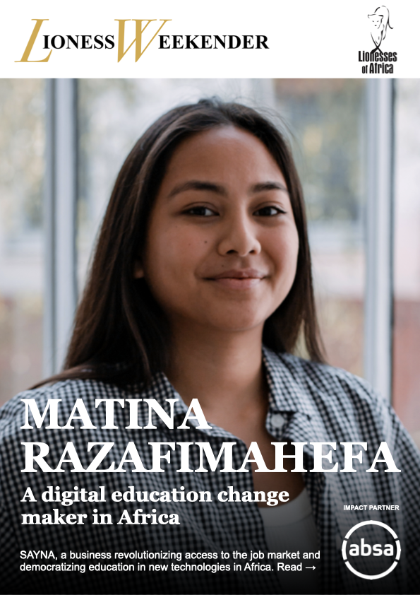 Matina Razafimahefa, a digital education change-maker in Africa ...