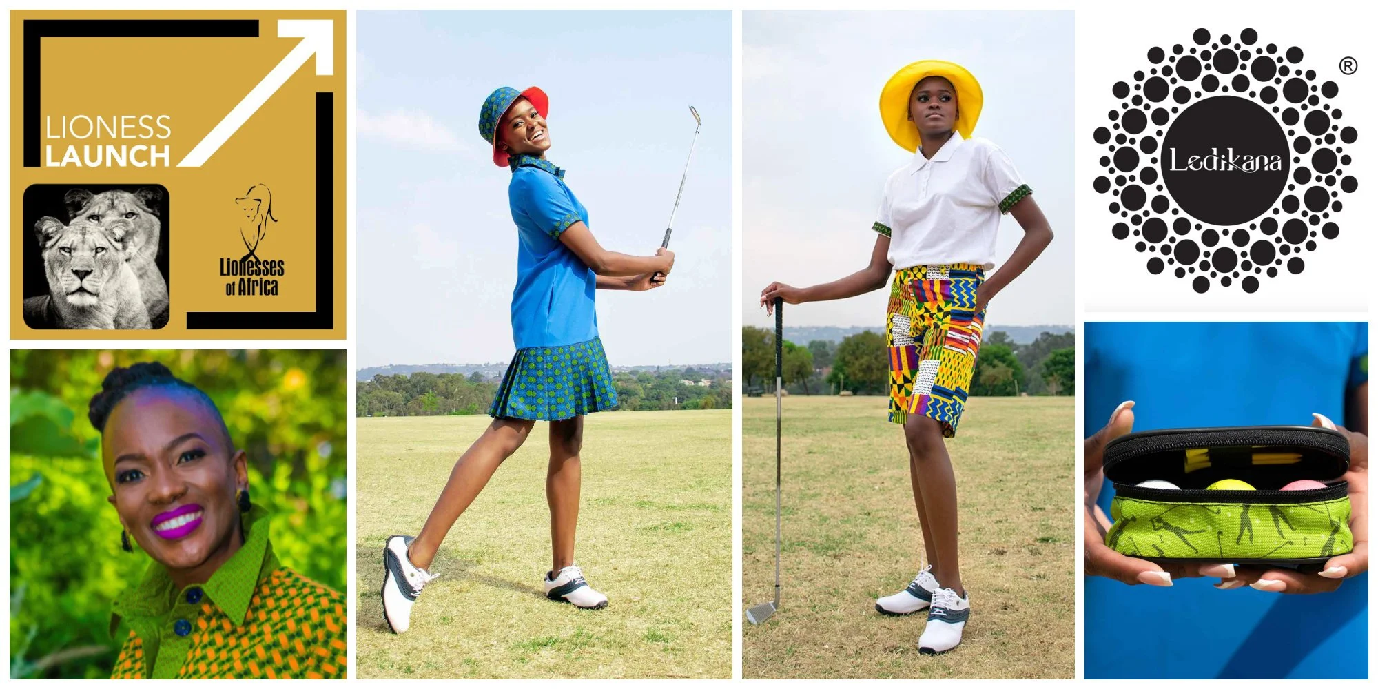 Lioness Launch / South African lifestyle brand, Ledikana, launches ...