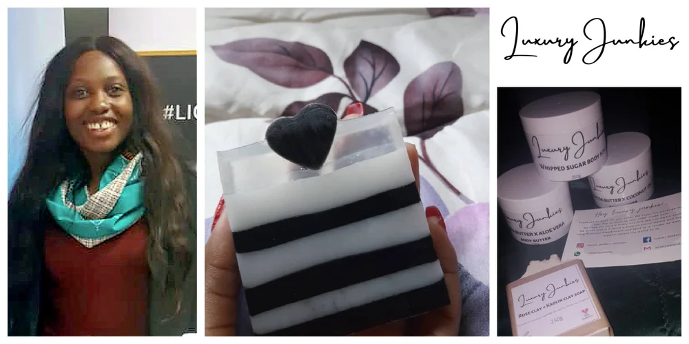 Anotida Nyowani, an entrepreneur creating a natural and affordable ...