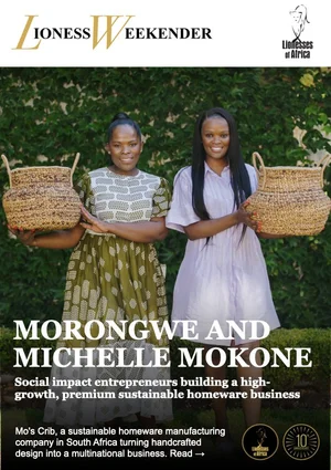 Morongwe and Michelle Mokone, two social impact entrepreneurs building ...