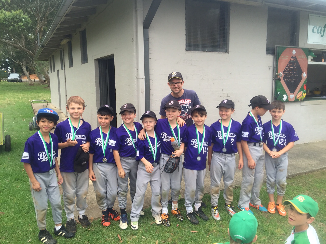 Wests Boomers Baseball Club