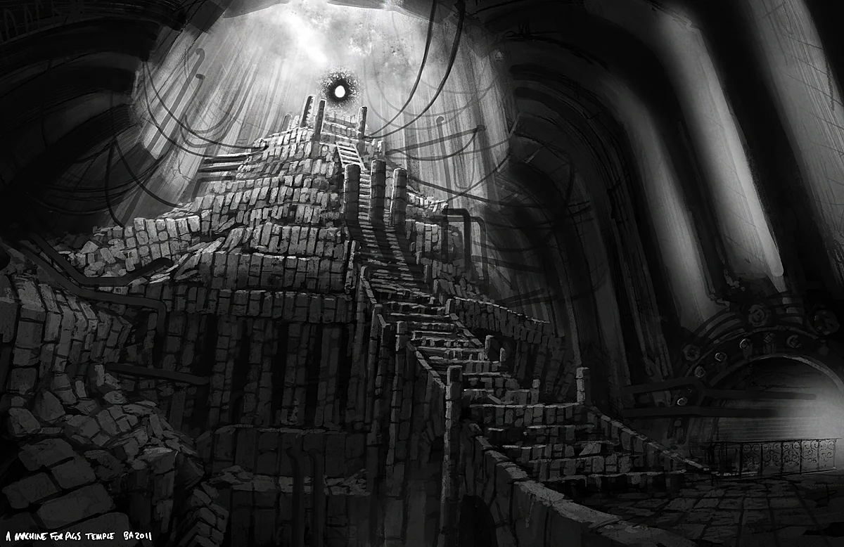 Amnesia A Machine For Pigs Monster Concept Art