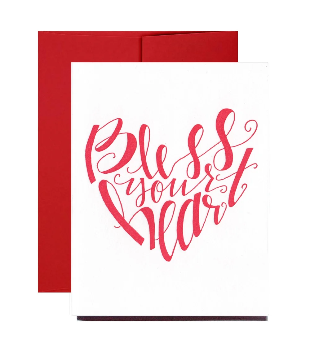 Bless Your Heart Ecard