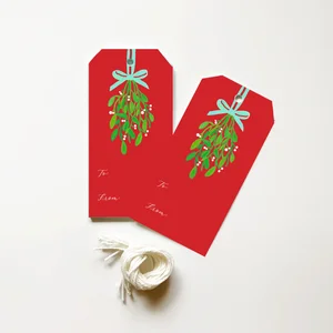 mistletoe gift