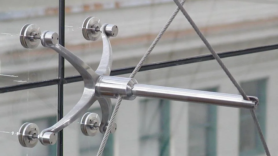 Stella Glass Hardware — Building Envelope, Railing Systems, Glass ...