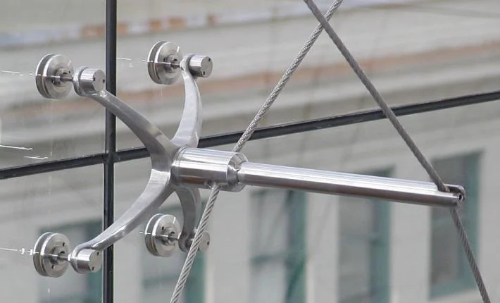 Stella Glass Hardware — Building Envelope, Railing Systems, Glass ...