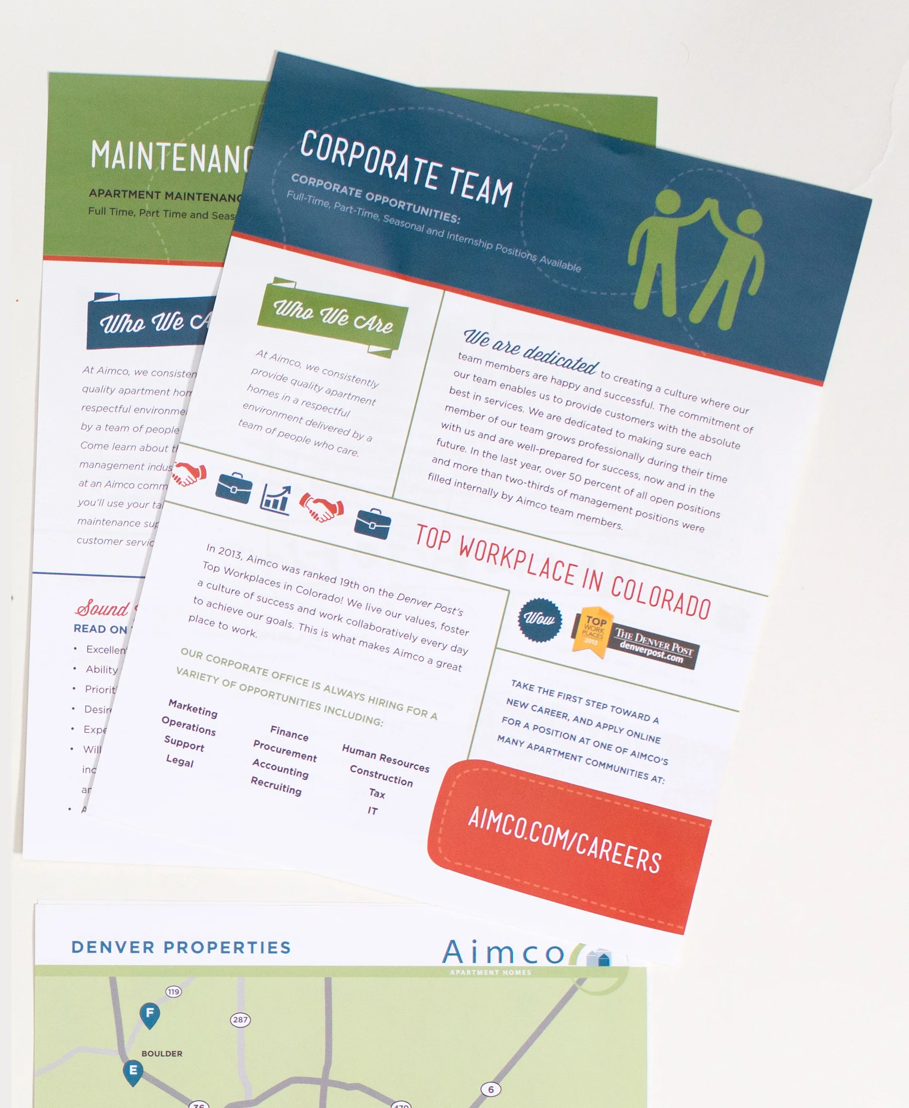 Intern Recruitment Brochures