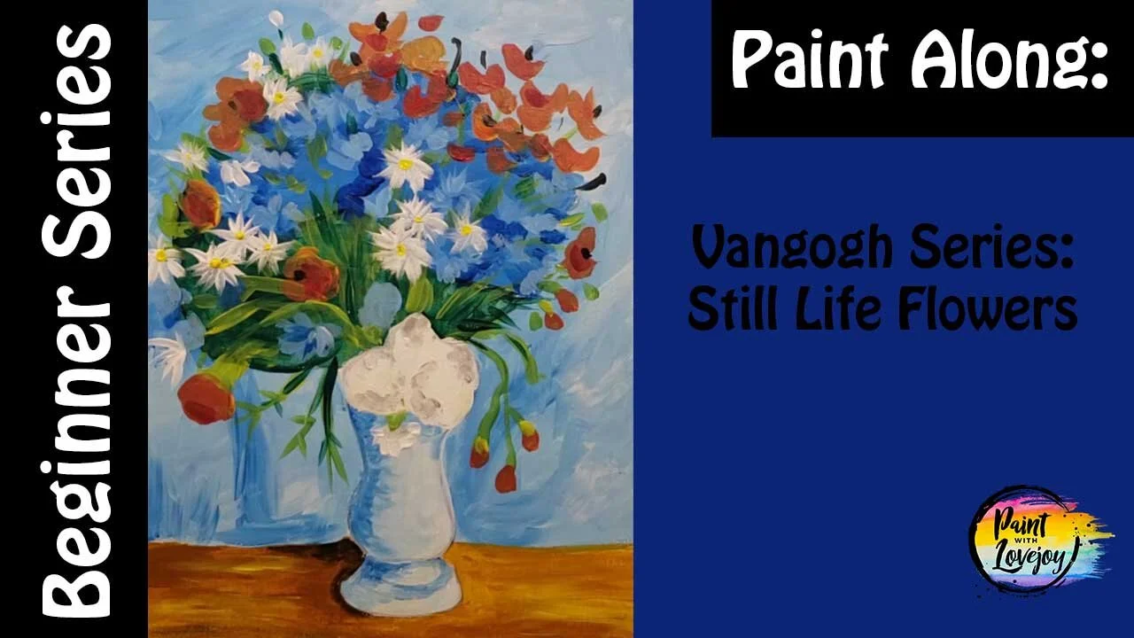 Flower Still Life Van Gogh