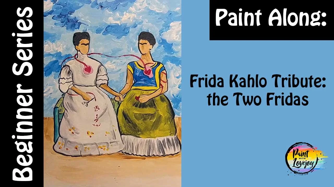 Frida Kahlo The Two Fridas Original