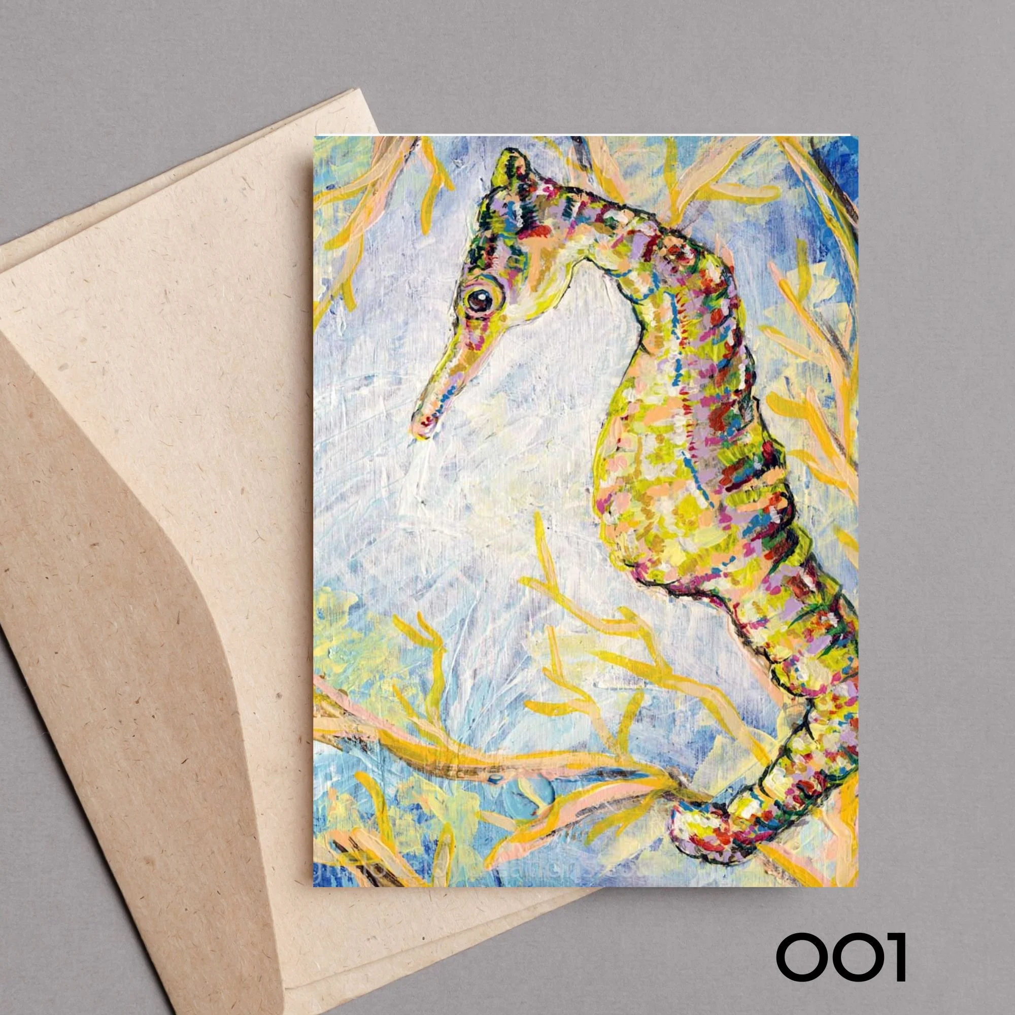Seahorse Greeting Cards | Unique Artwork for Wholesale Prices | Lovejoy ...