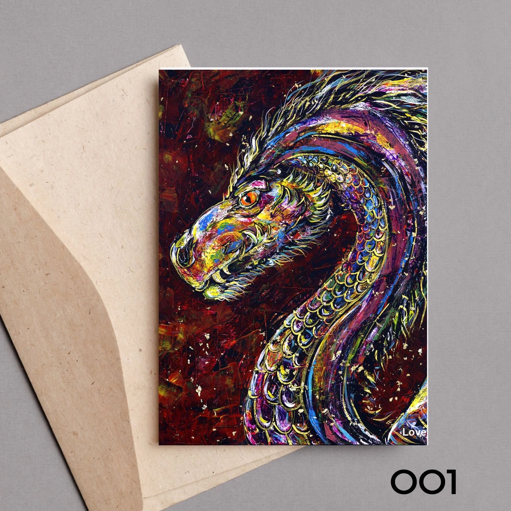 Dragon Greeting Cards Wholesale -Unique art | Lovejoy Creations ...
