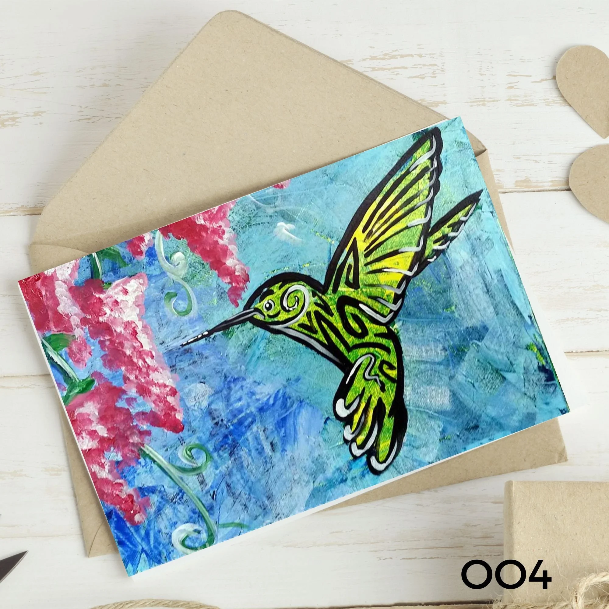 Hummingbird Greeting Cards Wholesale Bulk P | Lovejoy Creations ...