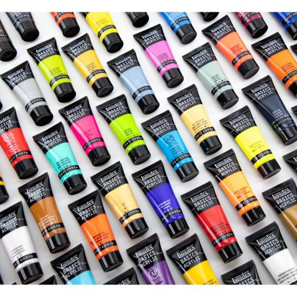 Get your creativity flowing with Liquitex Basics paint — Lovejoy Creations