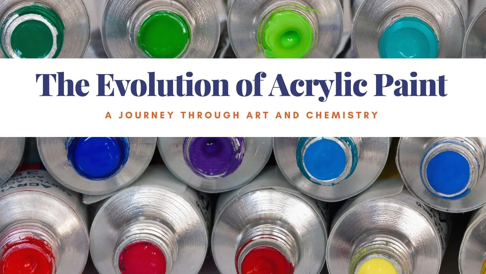 The Evolution of Acrylic Paint — Lovejoy Creations