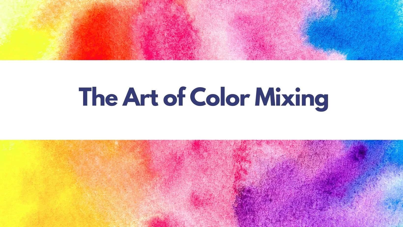 The Art of Color Mixing — Lovejoy Creations