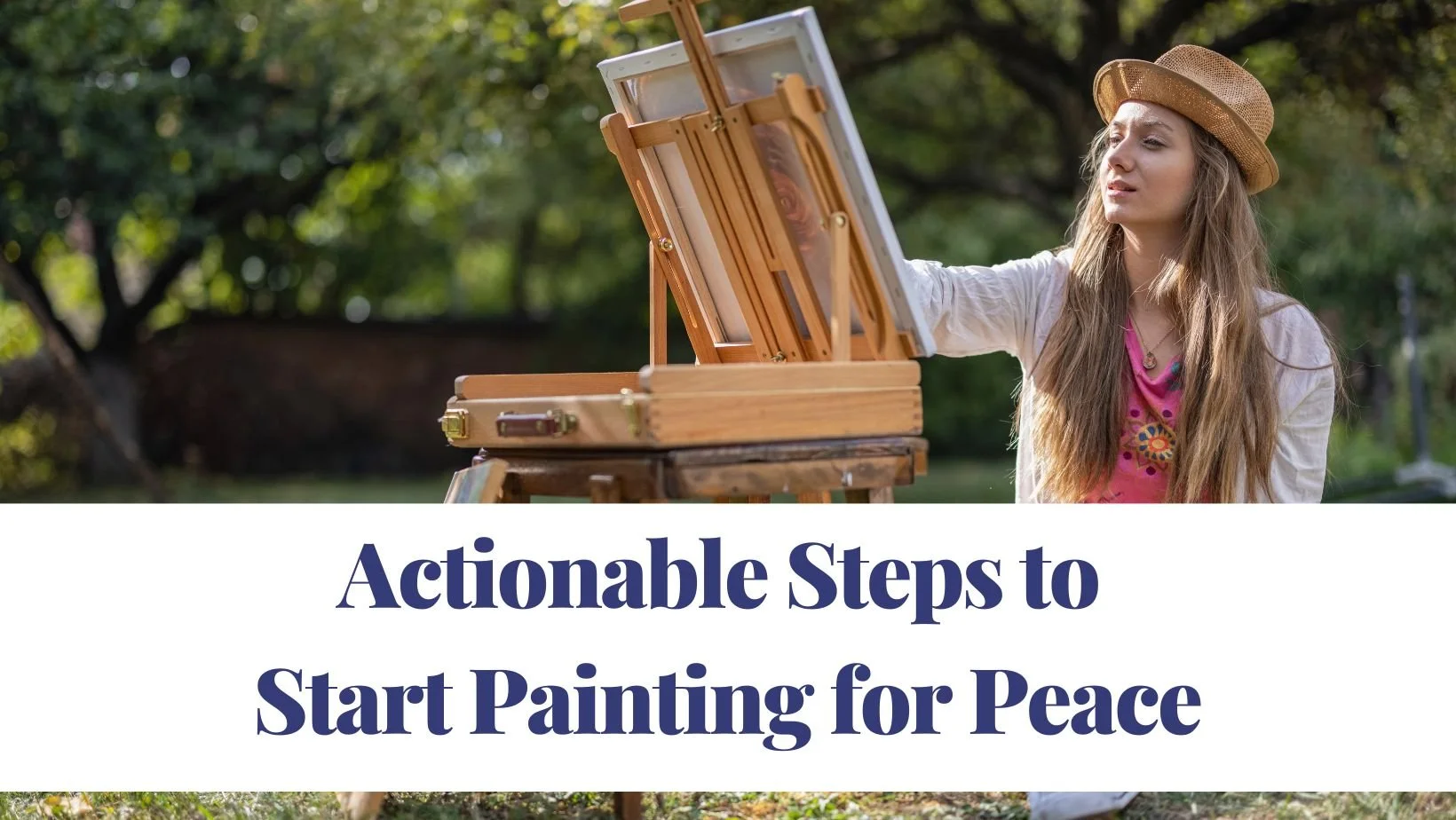 Painting for YOUR Peace: Embrace Mindfulness — Lovejoy Creations