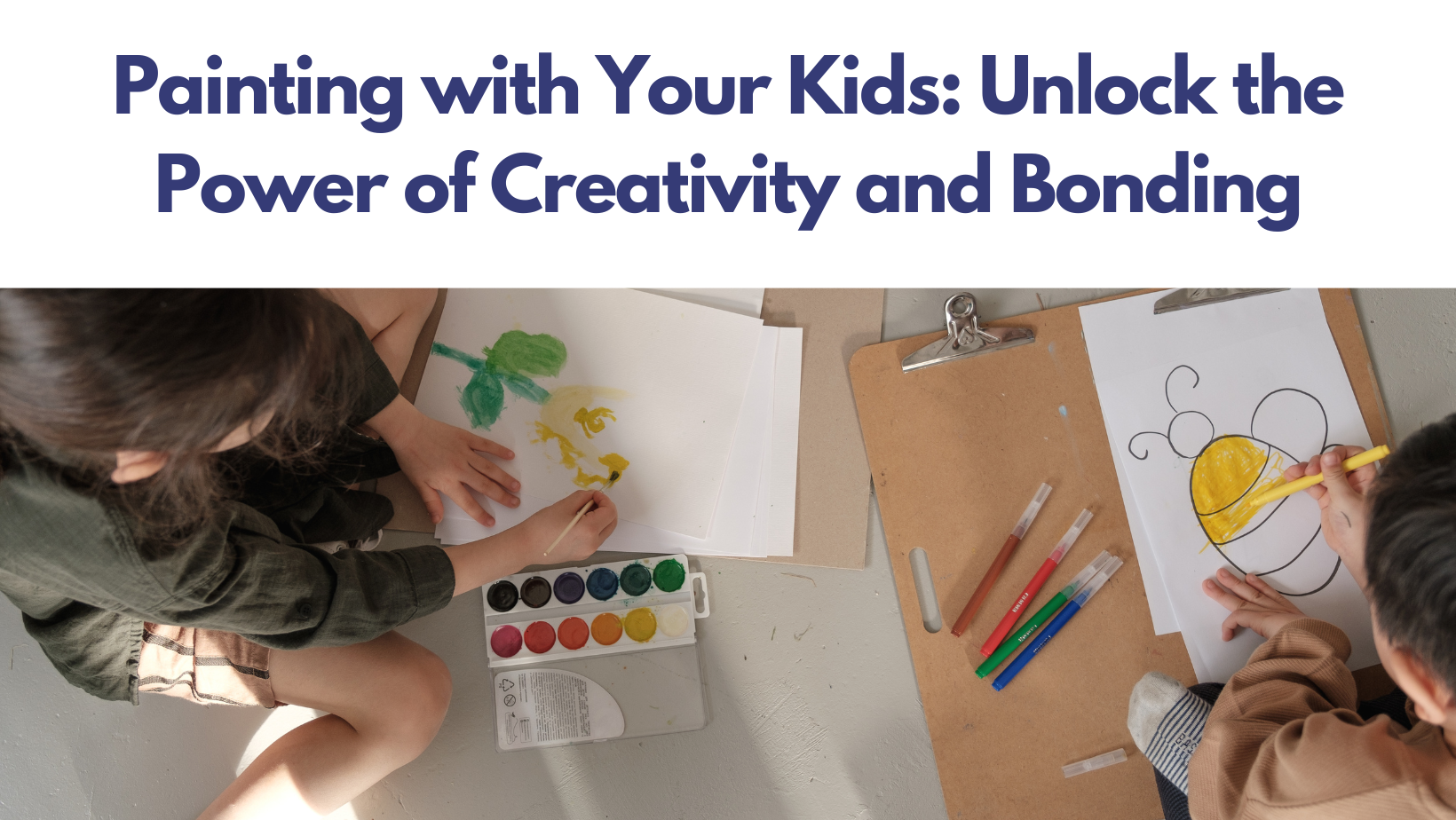 Painting with Your Kids — Lovejoy Creations