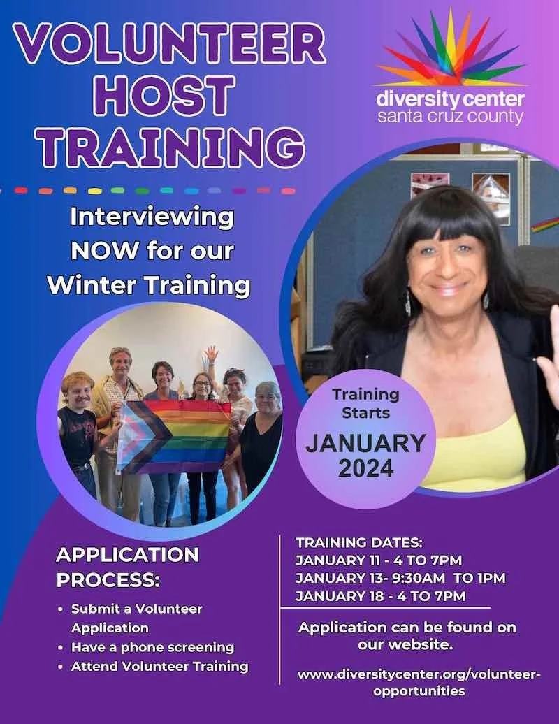 Volunteer Opportunities — The Diversity Center