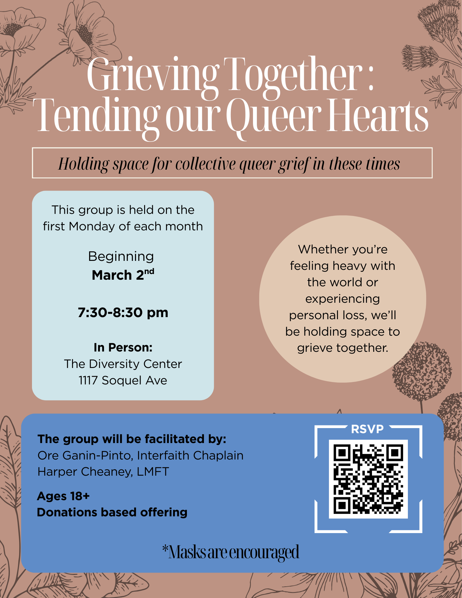 Support Groups — The Diversity Center