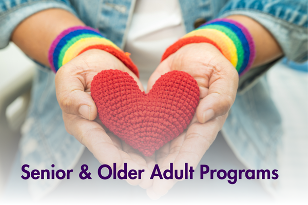 Senior & Older Adult Programs — The Diversity Center