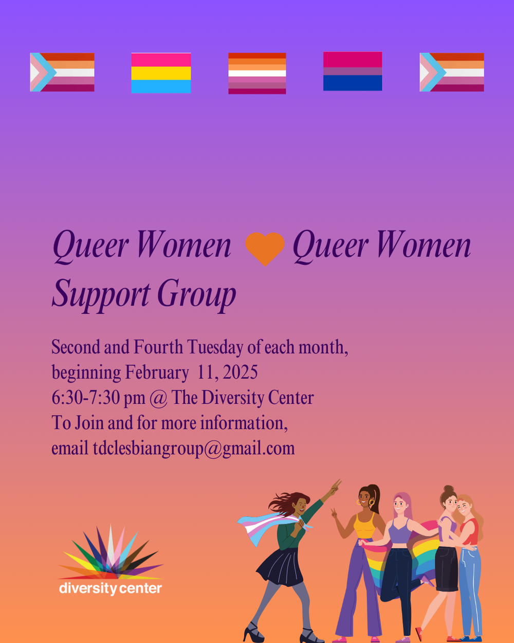 Support Groups — The Diversity Center