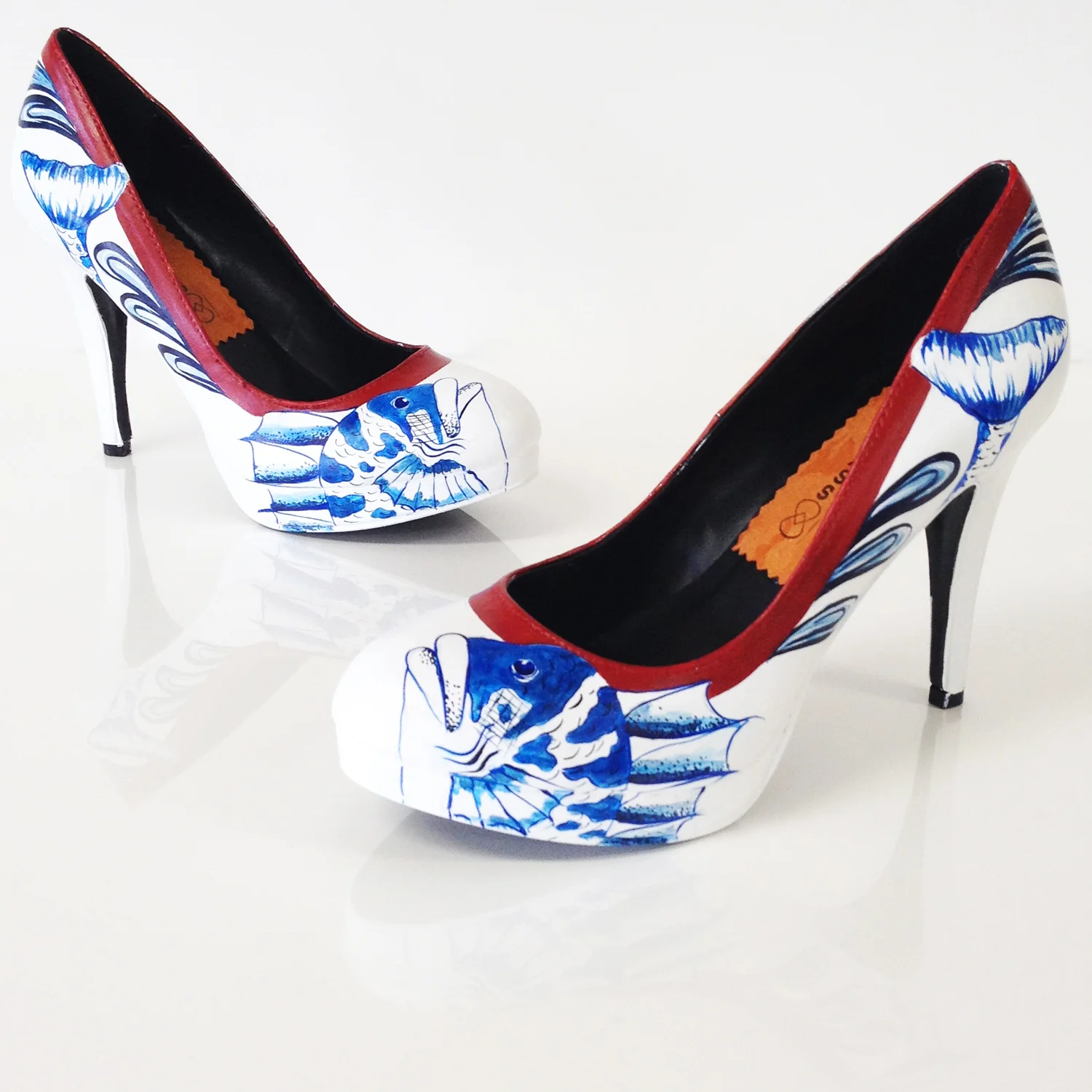 Oh My Cod! Stiletto | Ready To Ship | Size 7.5 — Hourglass Footwear ...