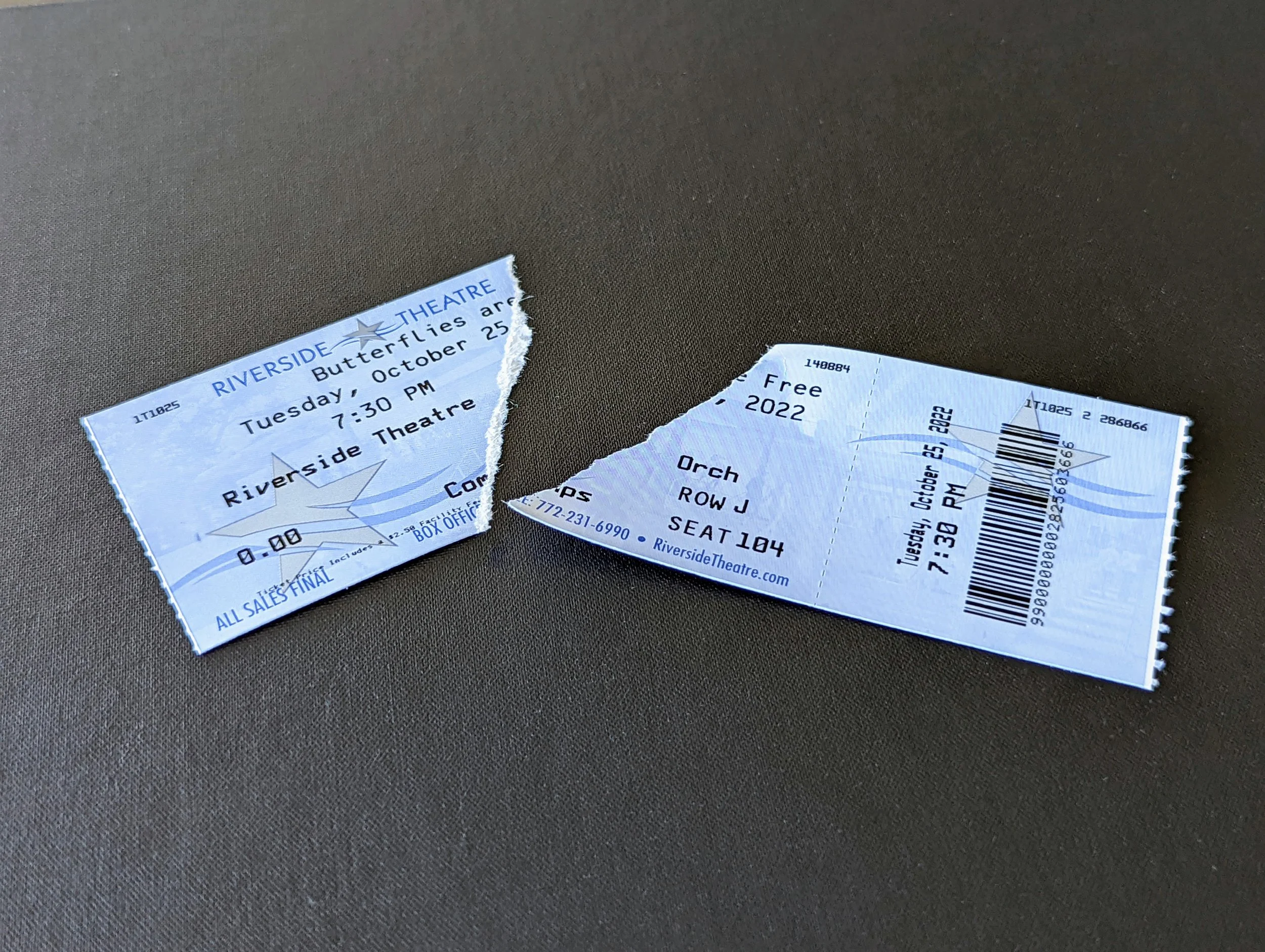 Ticket Exchange — Riverside Theatre