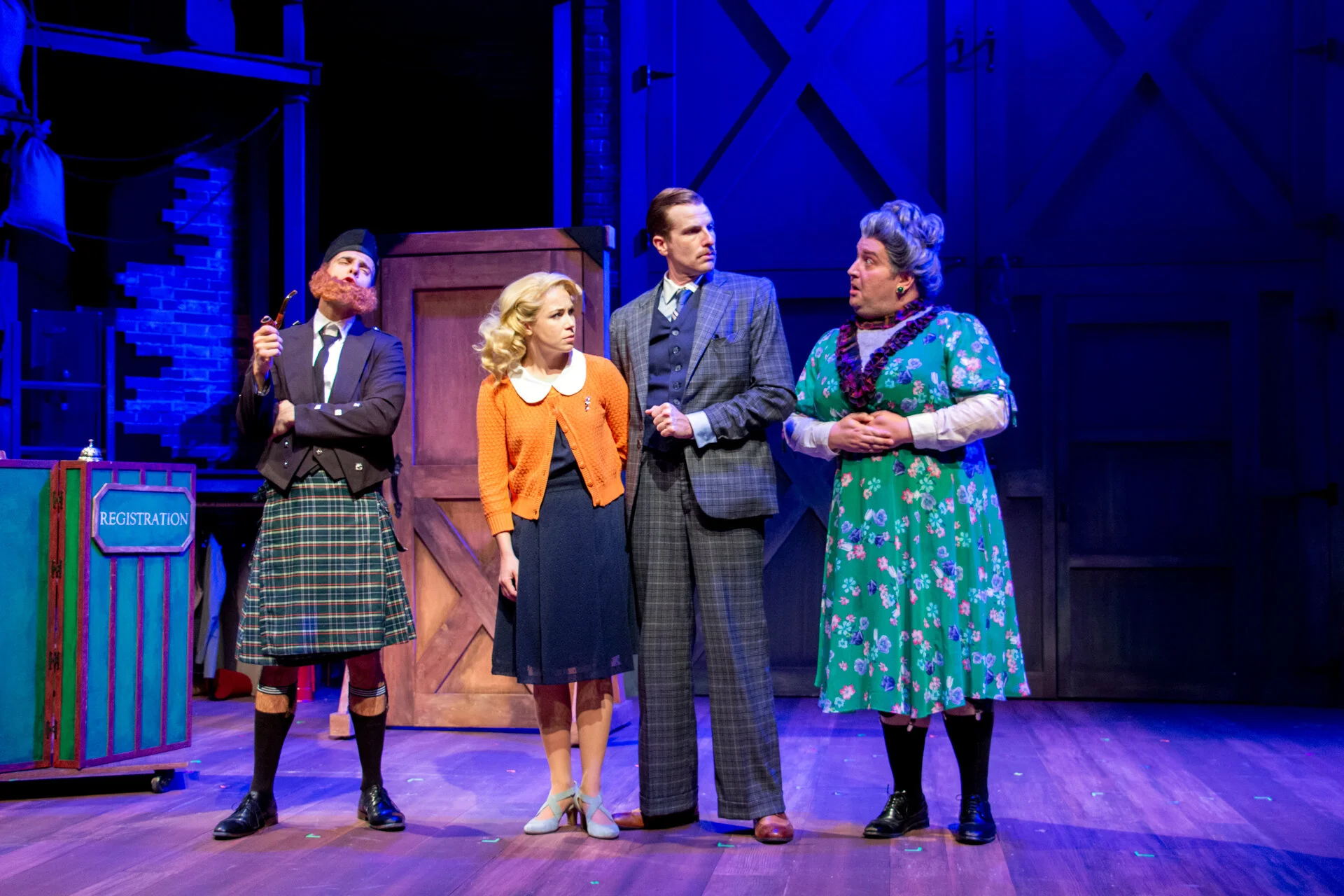 The 39 Steps — Riverside Theatre