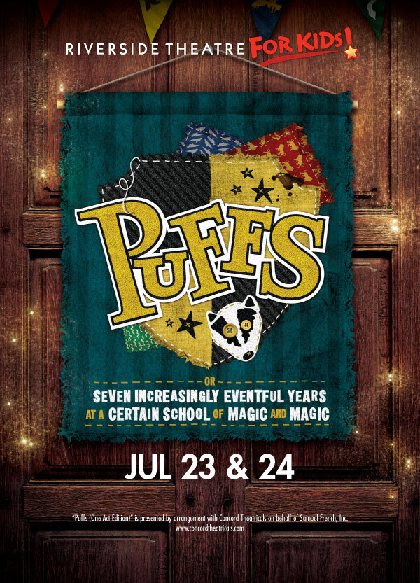 Puffs — Riverside Theatre