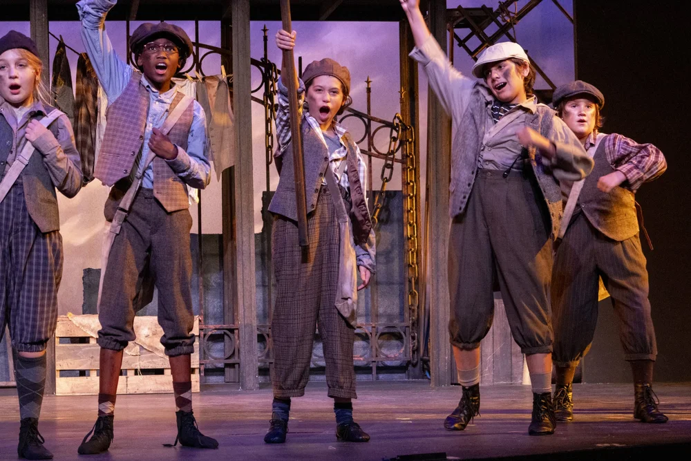 Newsies Jr (performed by students ages 8-13) — Riverside Theatre