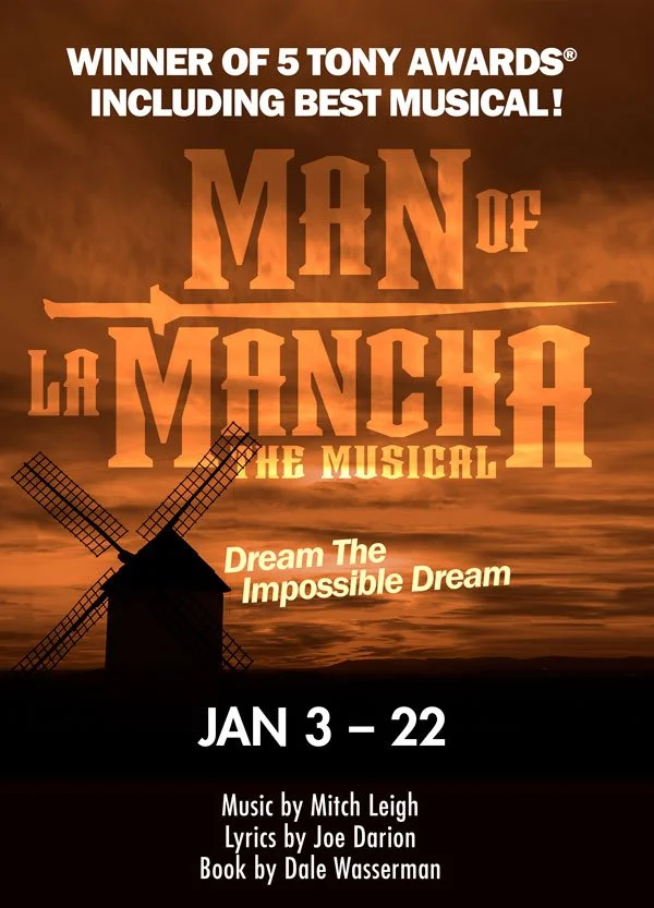 Man Of LaMancha — Riverside Theatre